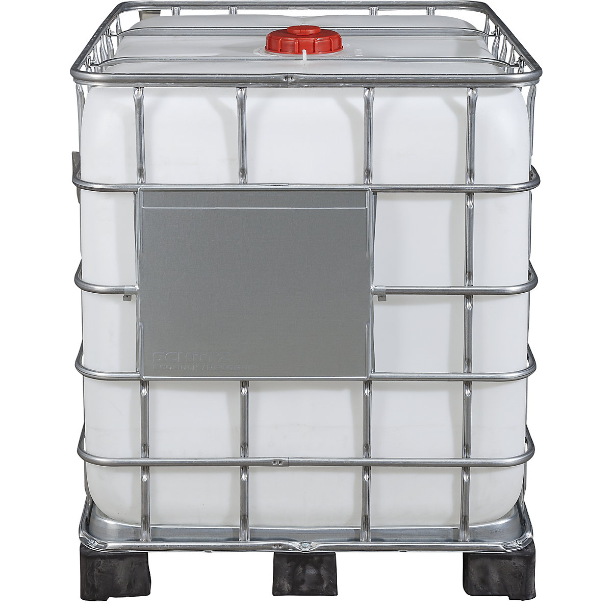 RECOBULK IBC container, UN approval: capacity 1000 l, on PE pallet | kaiserkraft