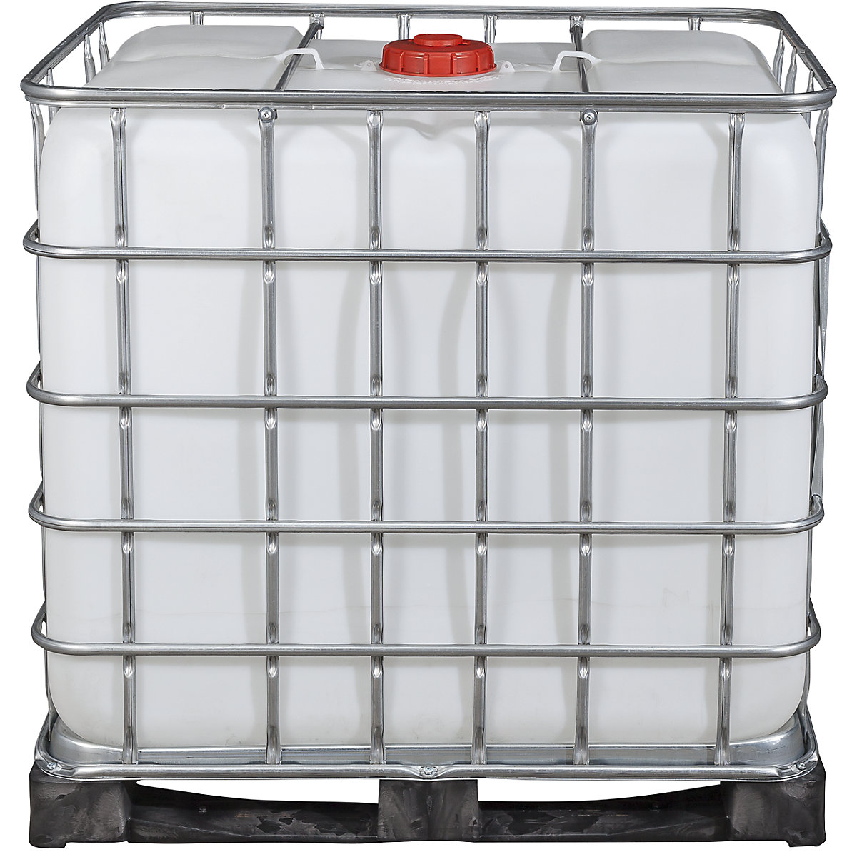 RECOBULK IBC container, UN approval: capacity 1000 l, on PE pallet ...