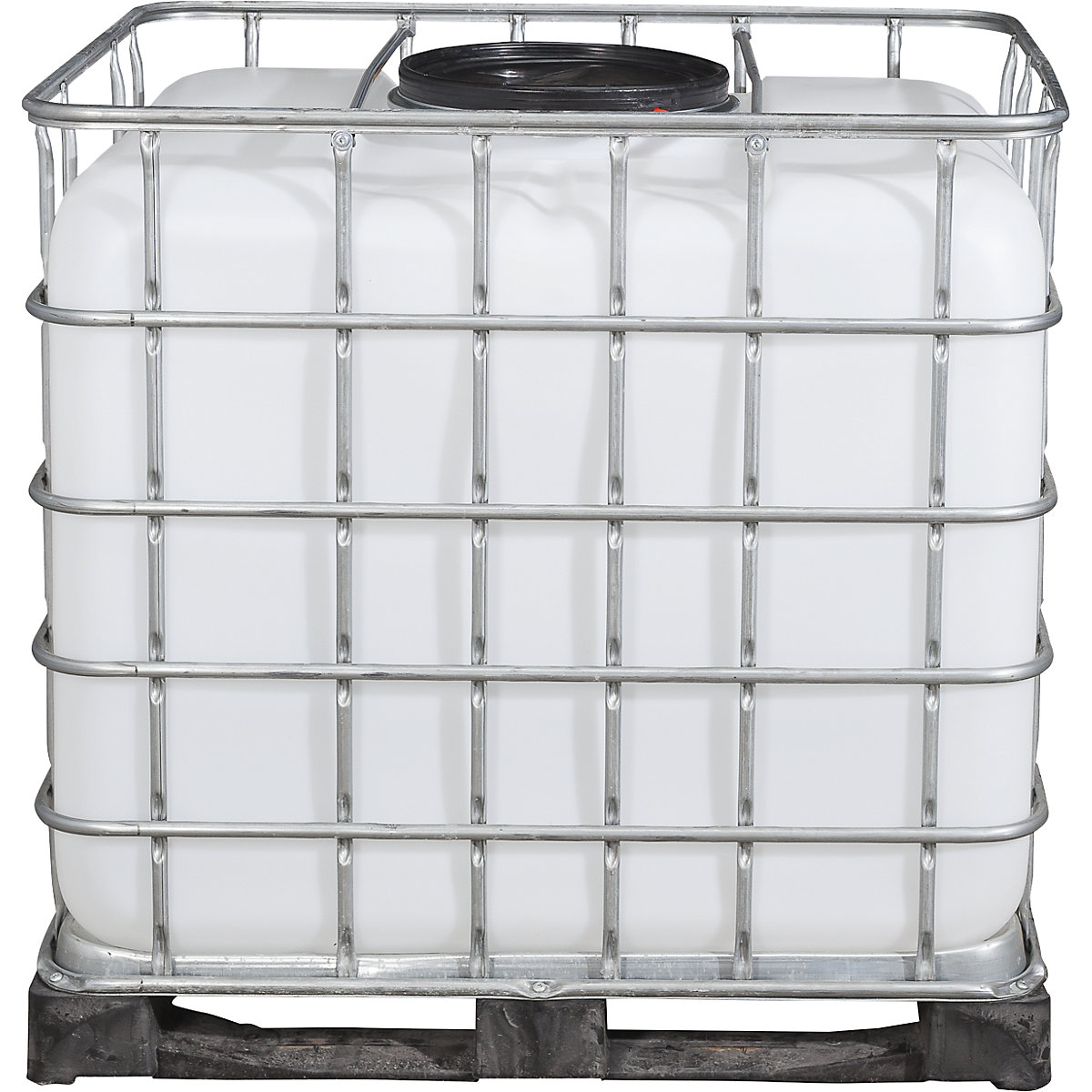 RECOBULK IBC container: capacity 1000 l, on PE pallet | kaiserkraft