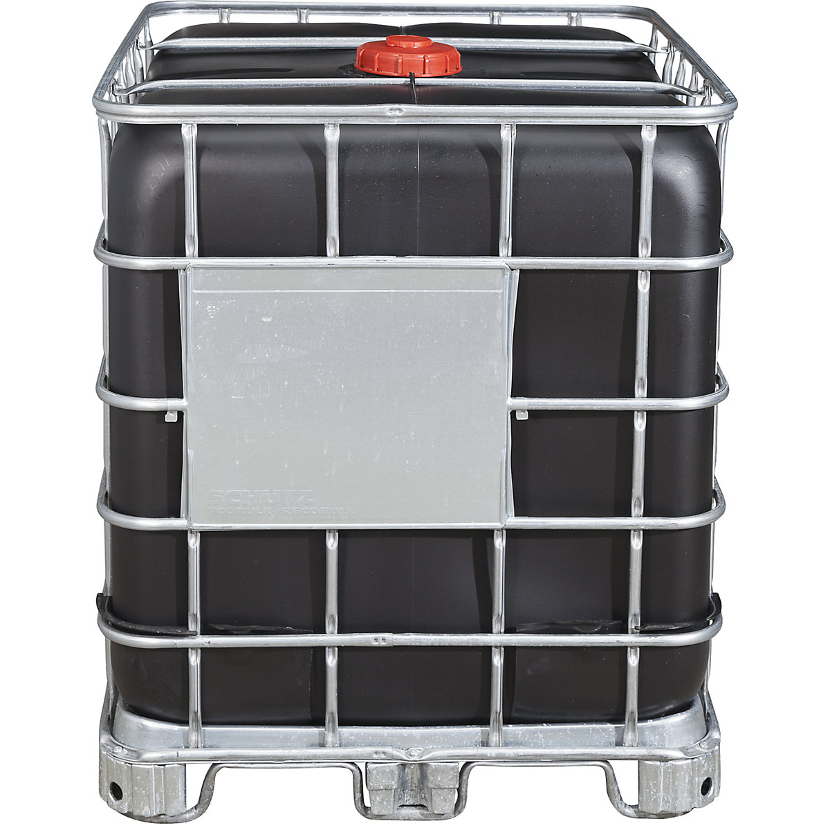 RECOBULK IBC container with UV protection, UN approval: capacity 1000 l ...