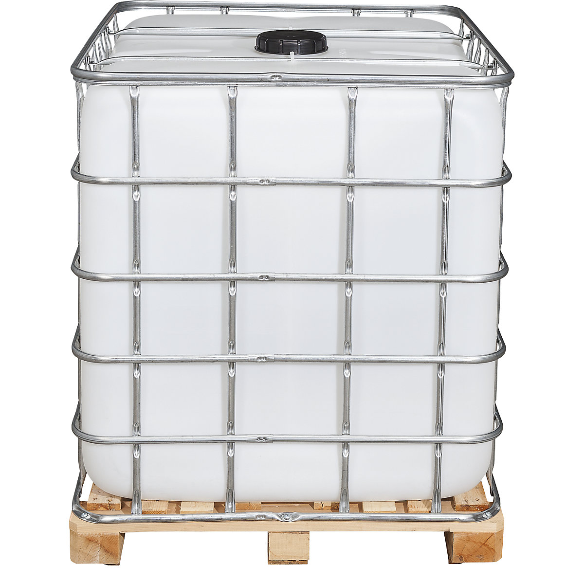 RECOBULK IBC container: capacity 1000 l, on wooden pallet | kaiserkraft