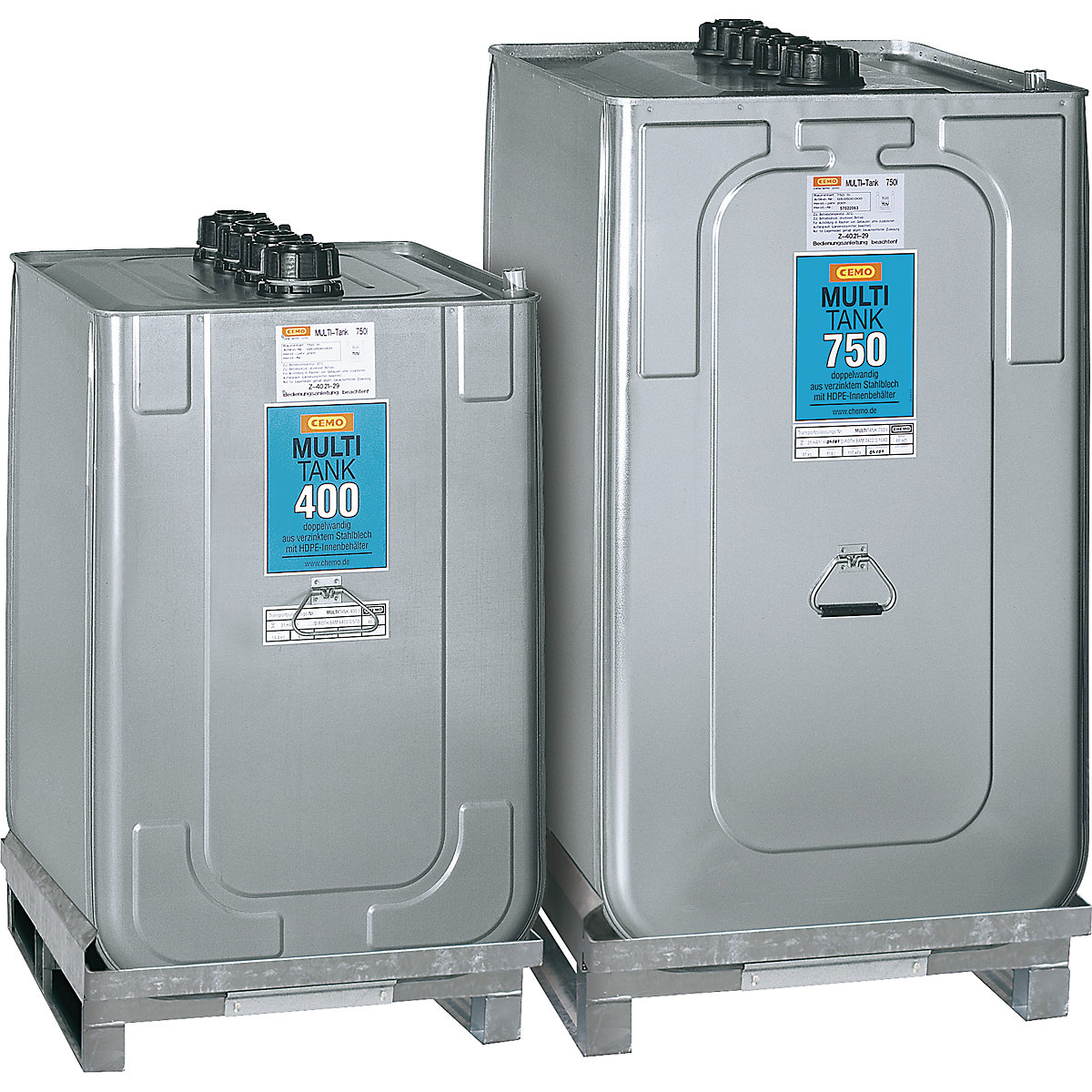 CEMO – Storage tank: MULTI, for on-site and off-site transport | KAISER ...