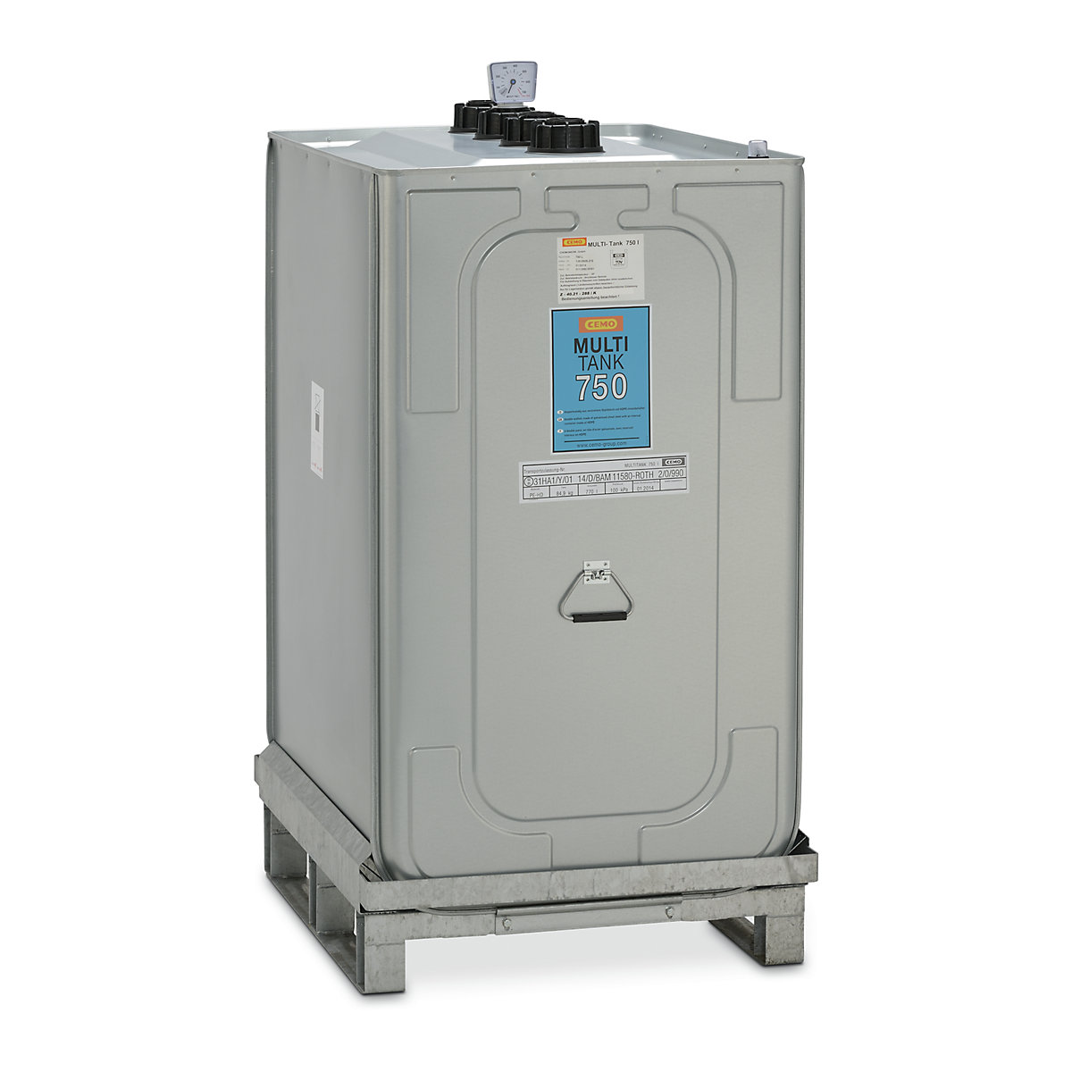 CEMO – Storage tank: MULTI, for on-site and off-site transport | KAISER ...