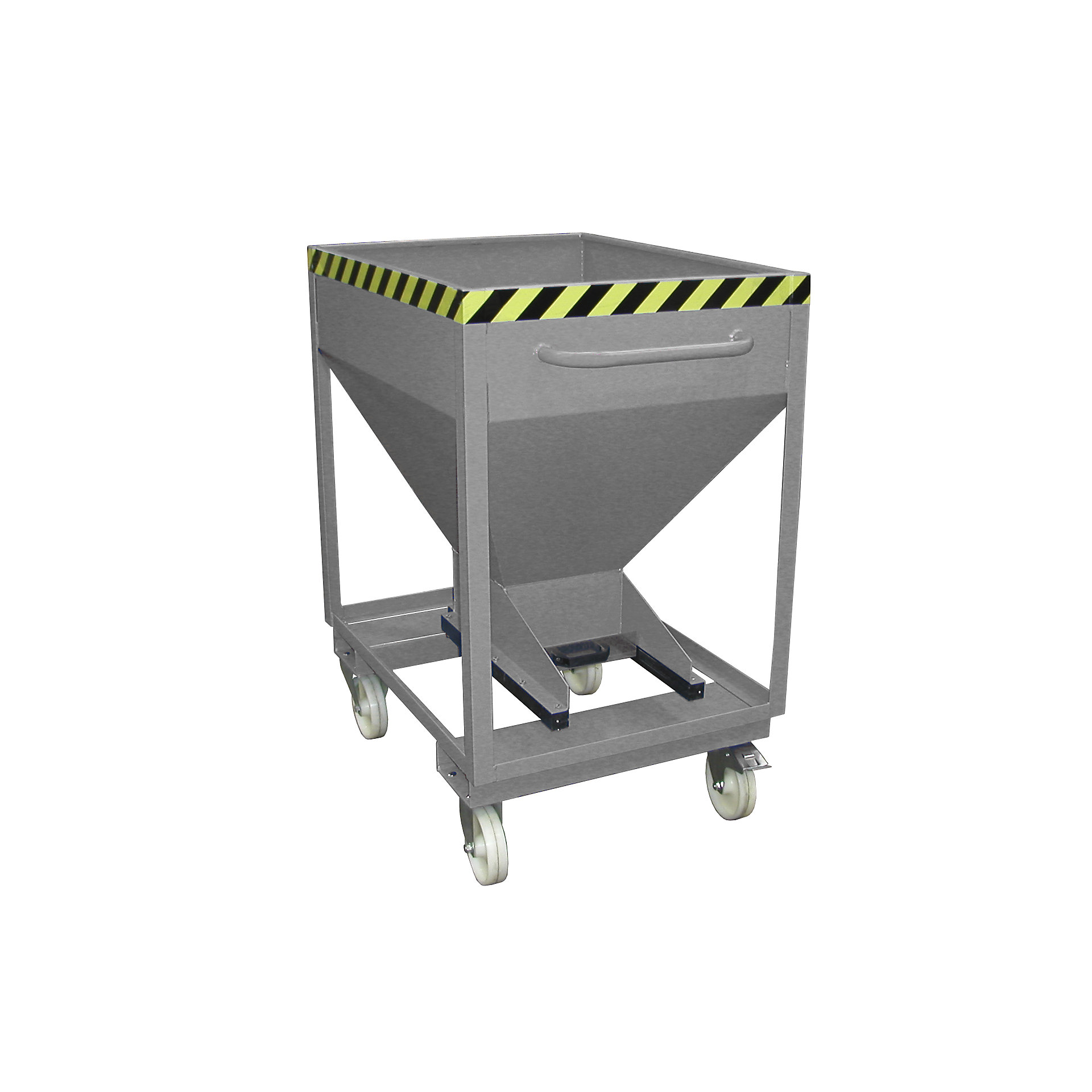 Dispensing hopper, funnel head – eurokraft pro: mobile with forklift ...
