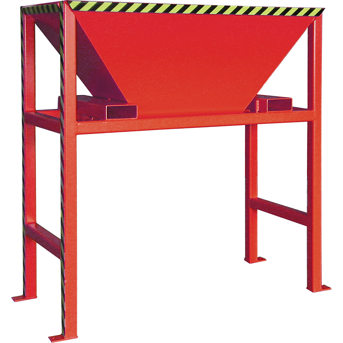 Filling hopper – eurokraft pro: LxWxH 980 x 1980 x 2050 mm, for ...