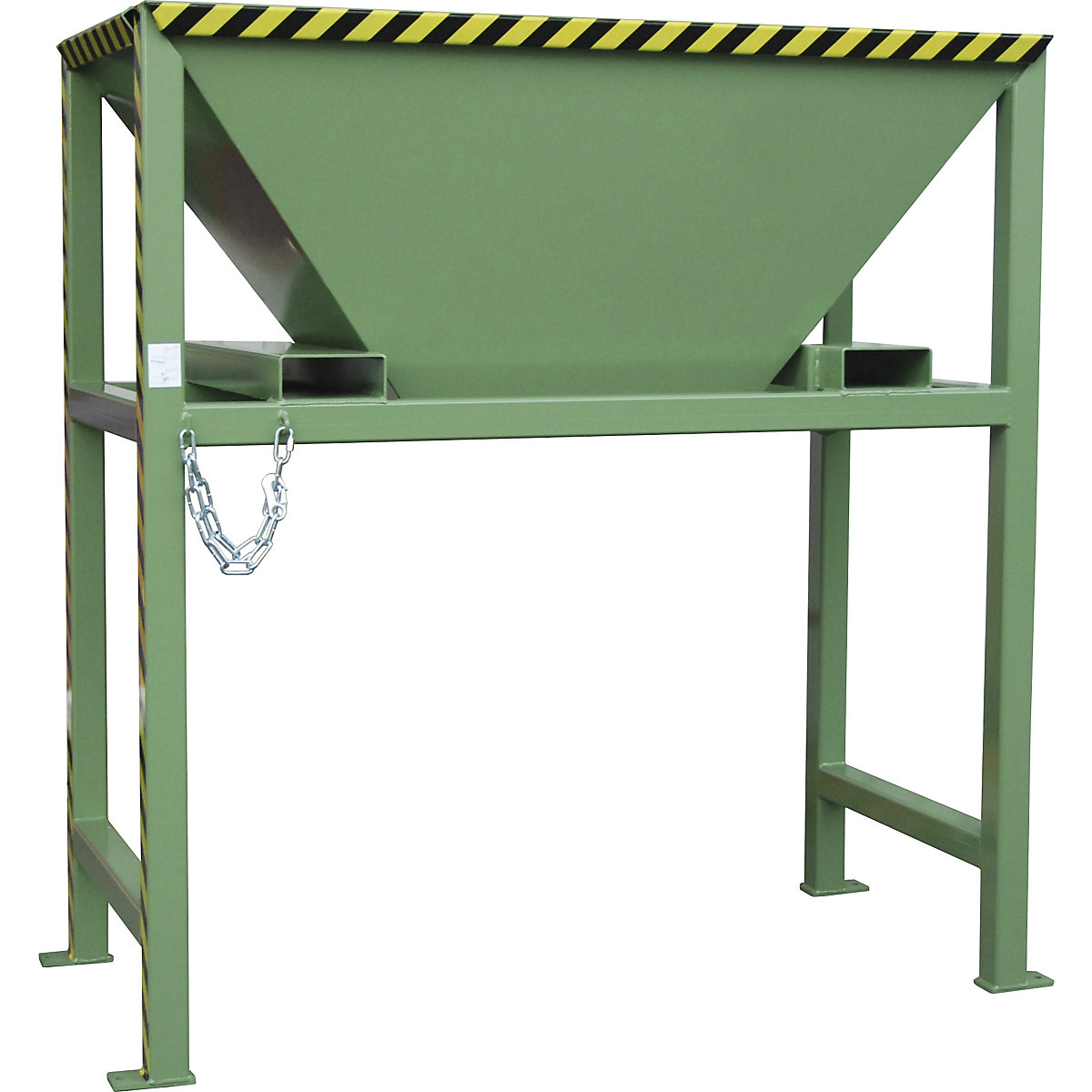 Filling hopper – eurokraft pro: LxWxH 980 x 1980 x 2050 mm, for ...