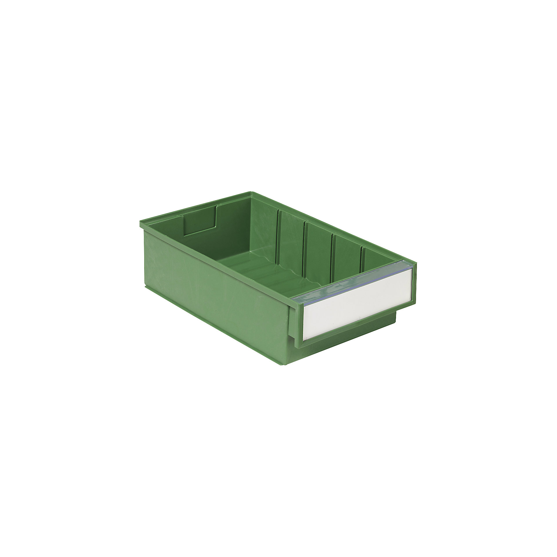 BiOX shelf bin – Treston: green | kaiserkraft