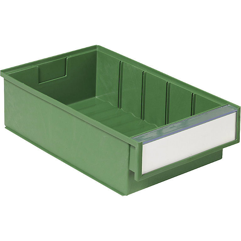 BiOX shelf bin – Treston: green | kaiserkraft