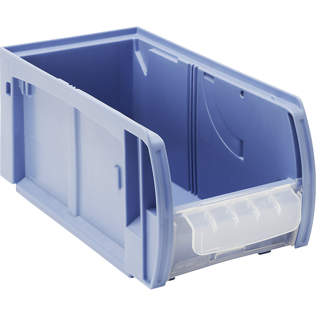 CTB C-parts container open fronted storage bin – BITO: made of PP, pack ...