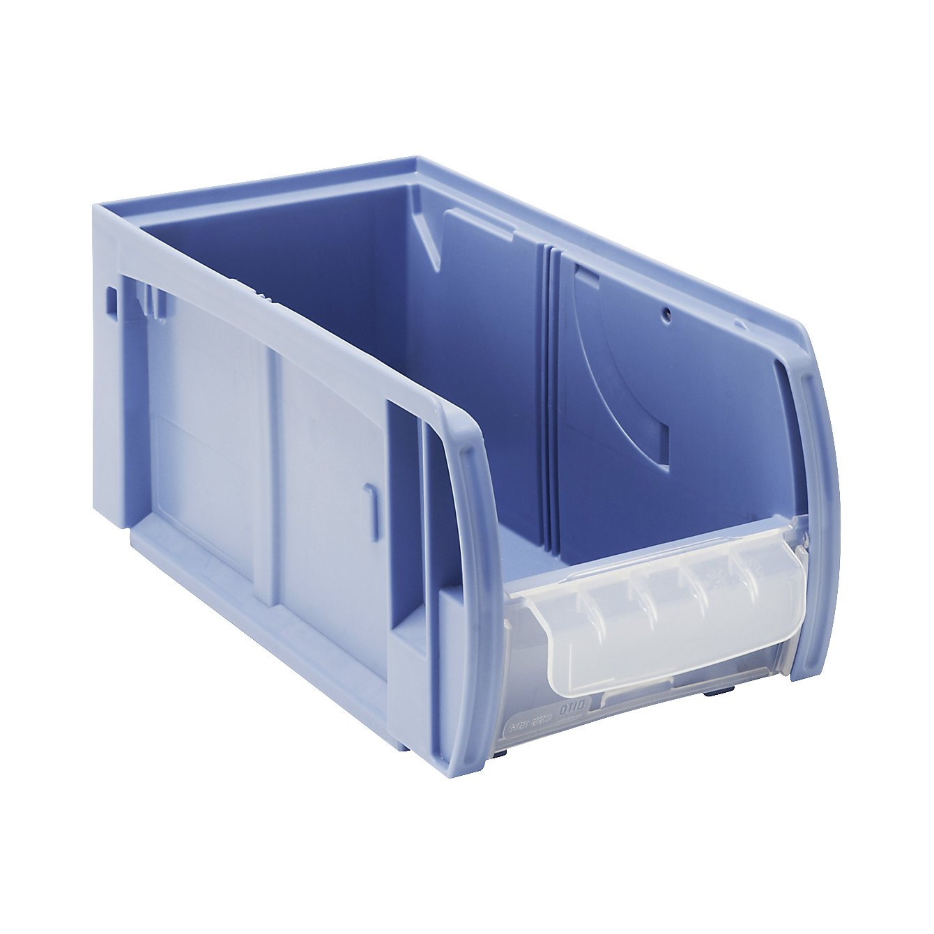 CTB C-parts container open fronted storage bin – BITO: made of PP, pack ...