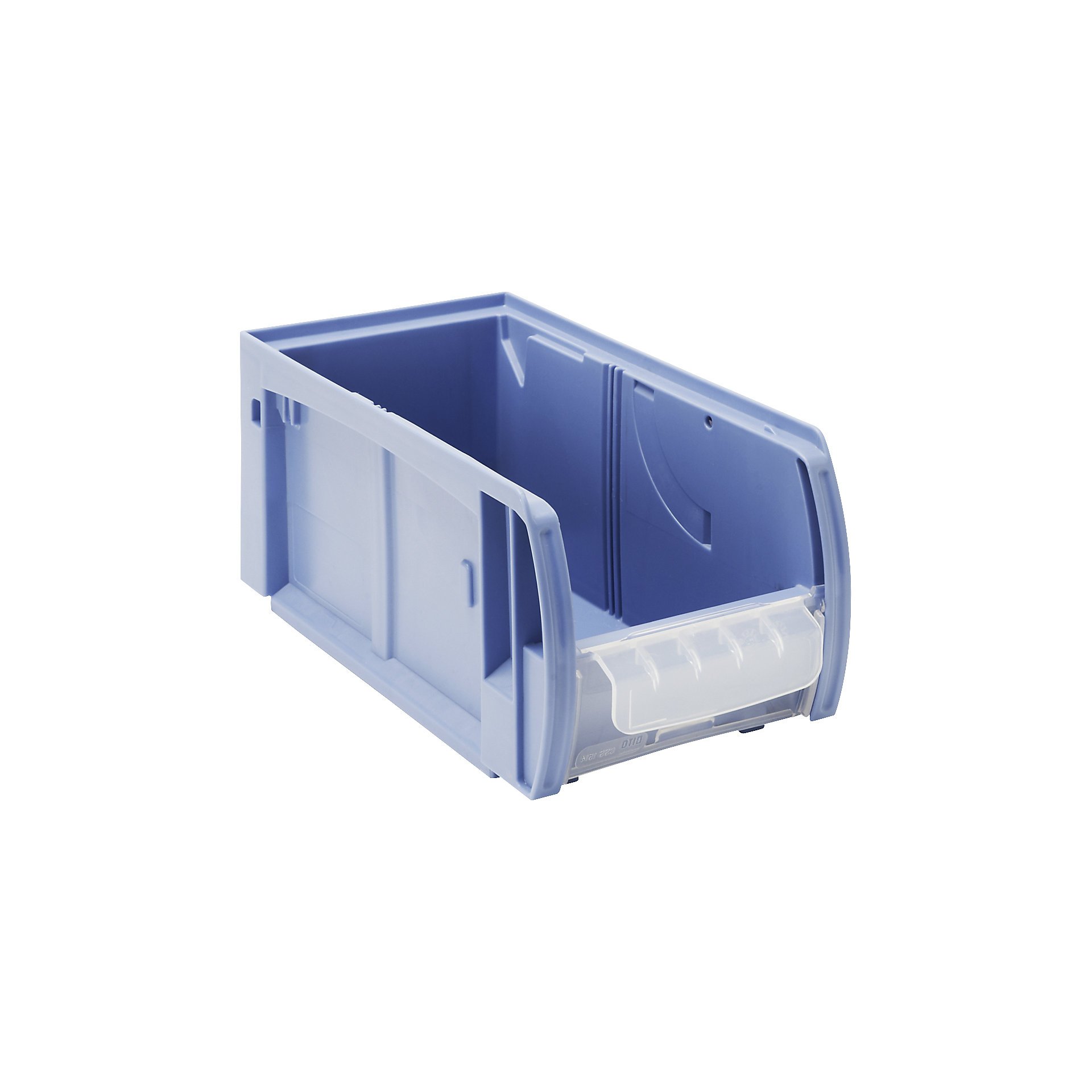 CTB C-parts container open fronted storage bin – BITO: made of PP, pack ...