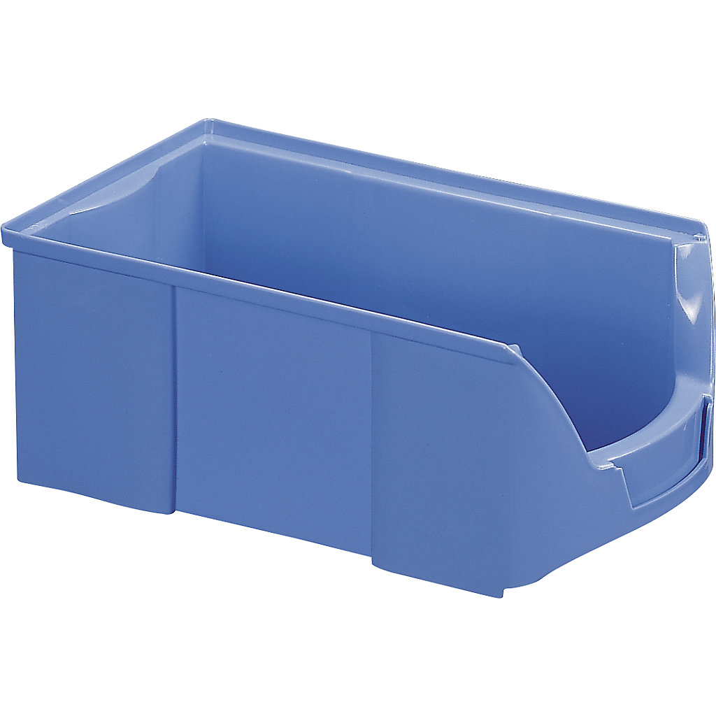 FUTURA open fronted storage bin made of polyethylene: LxWxH 510 x 310 x ...