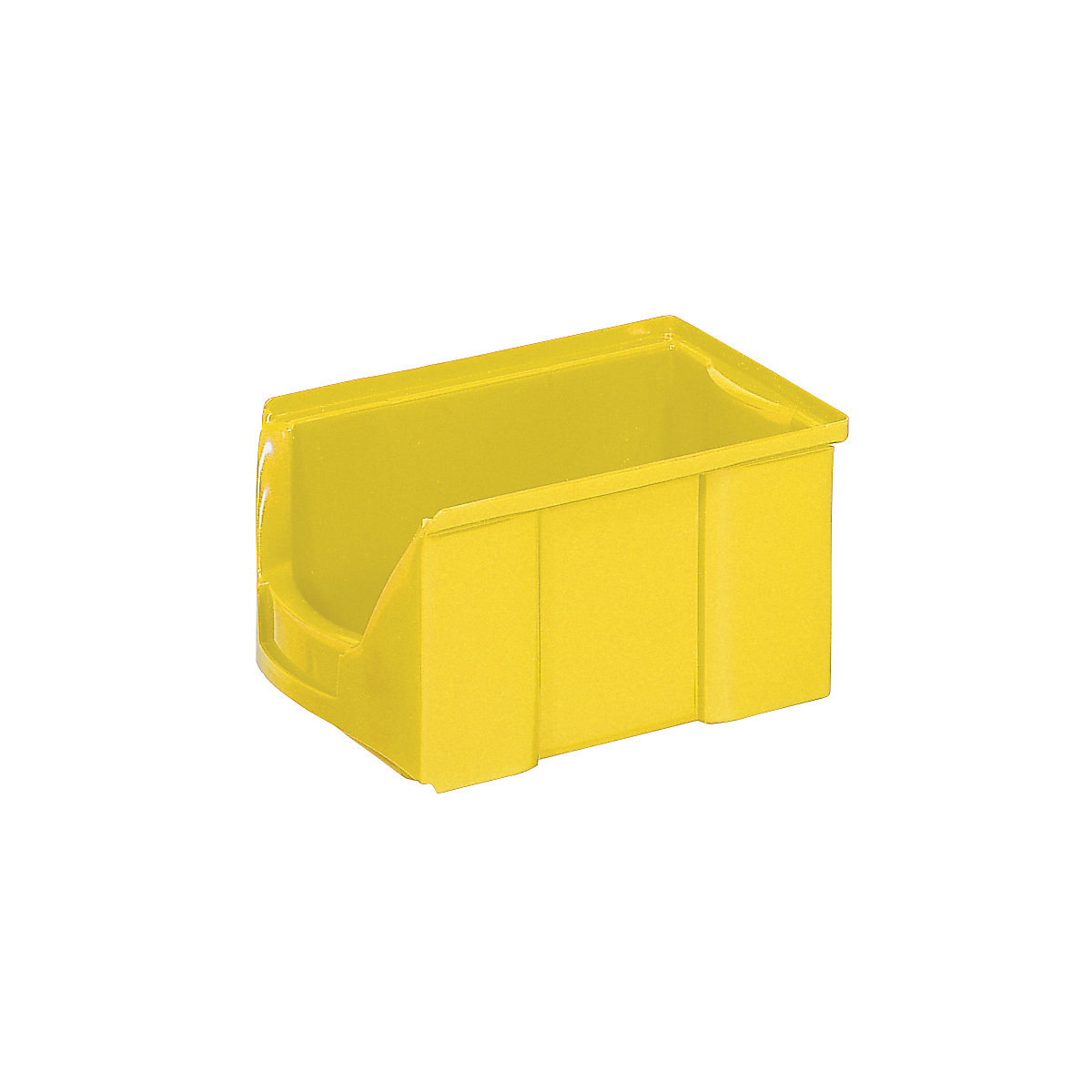 FUTURA open fronted storage bin made of polyethylene: LxWxH 229 x 148 x ...
