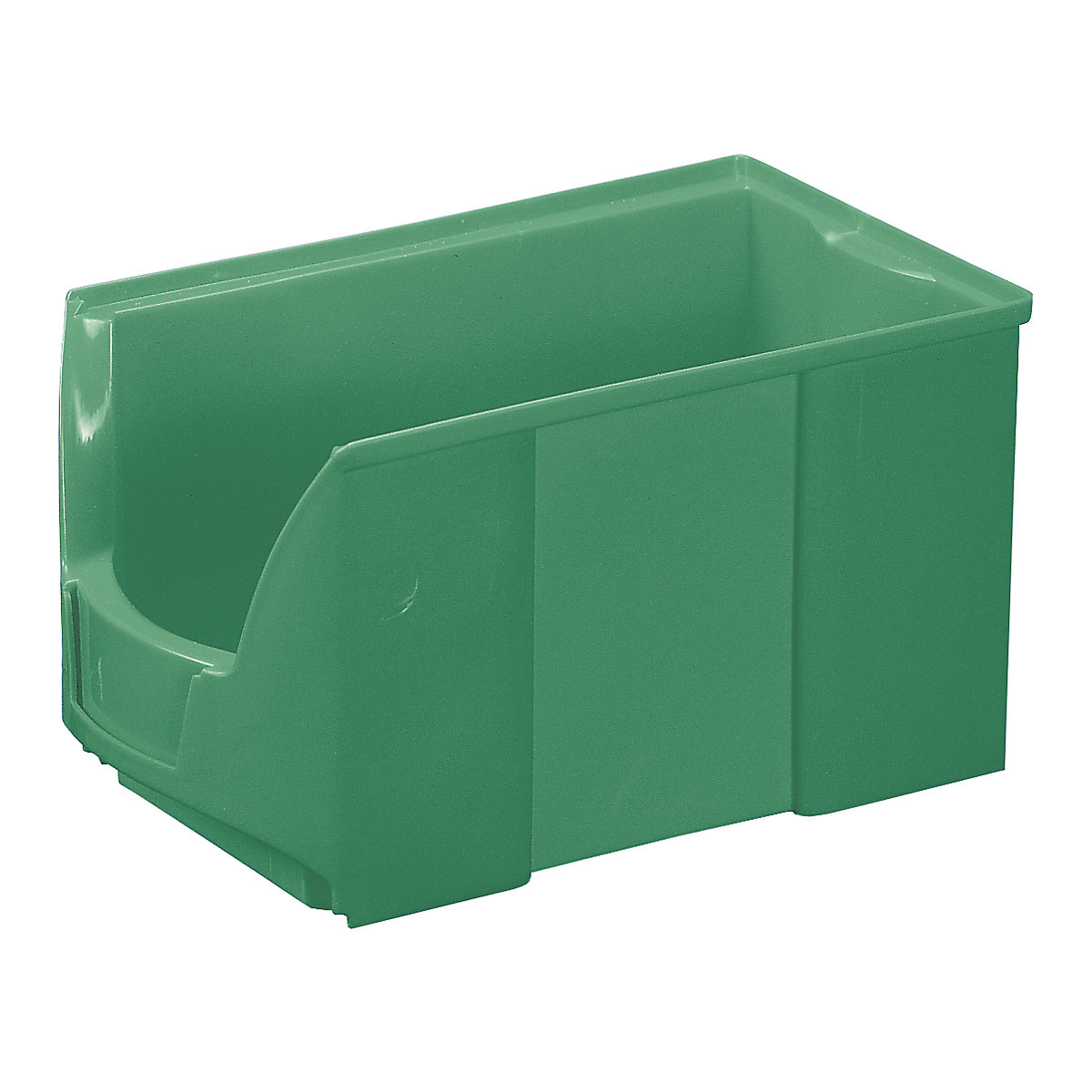 FUTURA open fronted storage bin made of polyethylene: LxWxH 360 x 208 x ...