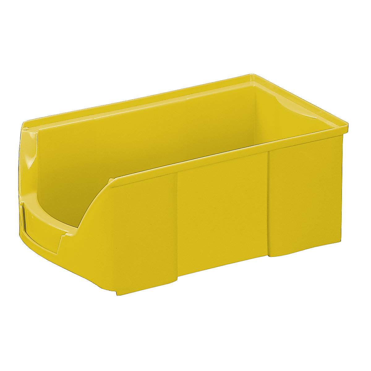 FUTURA open fronted storage bin made of polyethylene: LxWxH 510 x 310 x ...