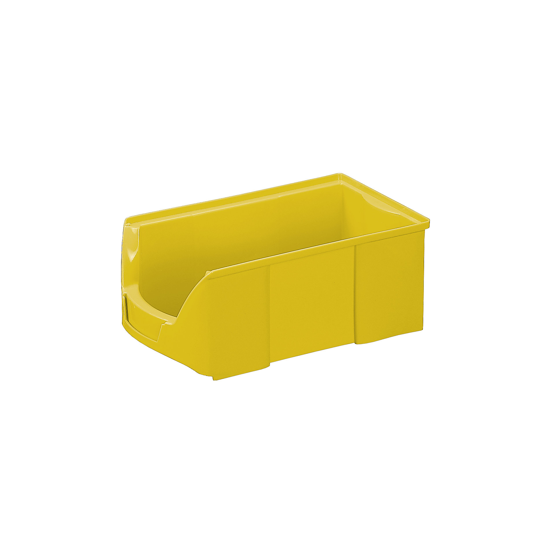 FUTURA open fronted storage bin made of polyethylene: LxWxH 510 x 310 x ...