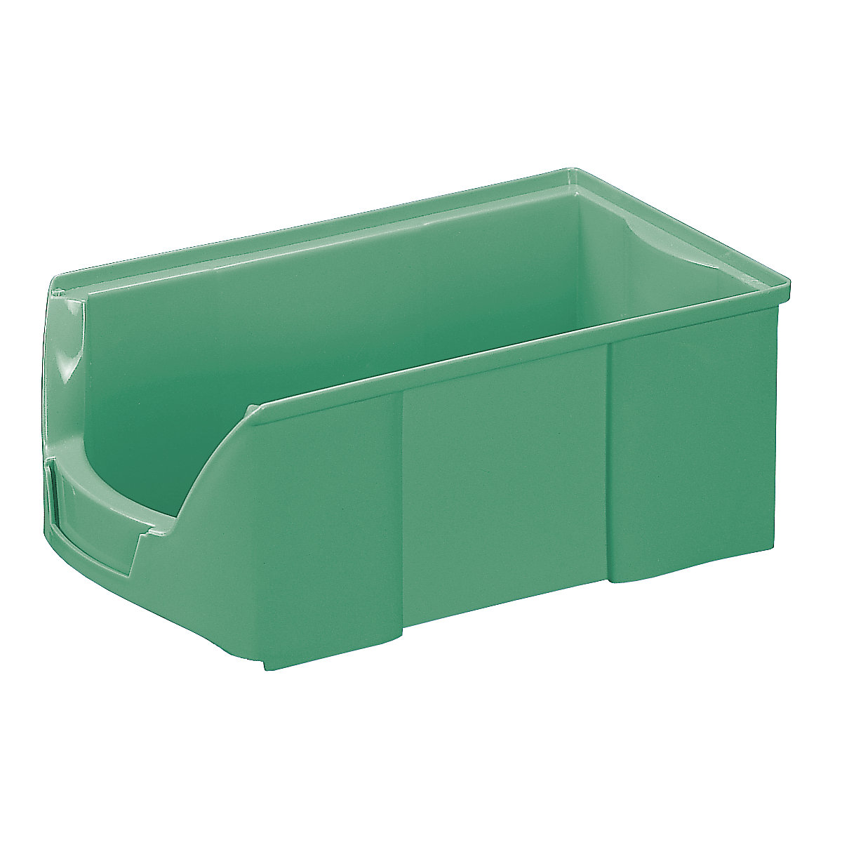FUTURA open fronted storage bin made of polyethylene: LxWxH 510 x 310 x ...