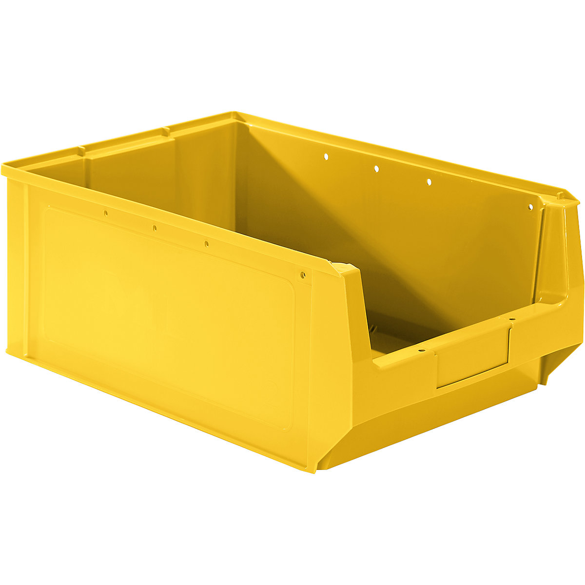 Open fronted storage bin made of polyethylene – mauser: LxWxH 500 x 310 ...