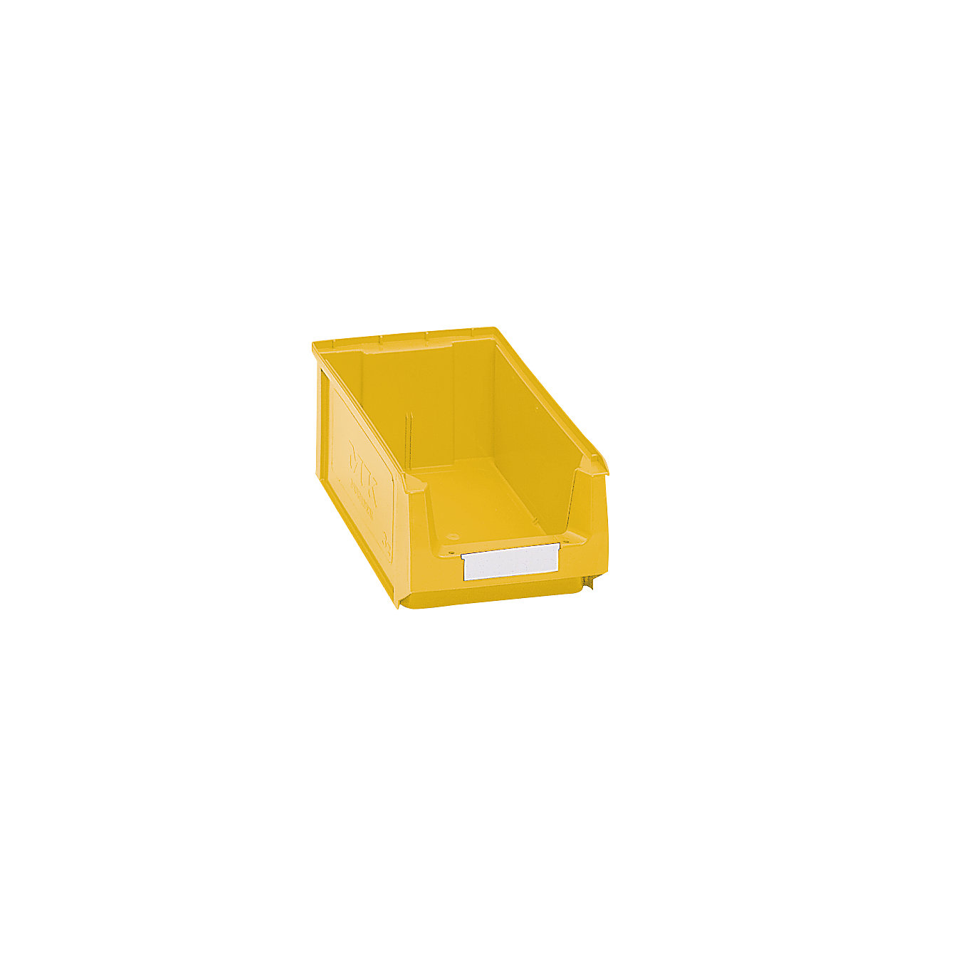 Open fronted storage bin made of polyethylene – mauser: LxWxH 350 x 210 ...