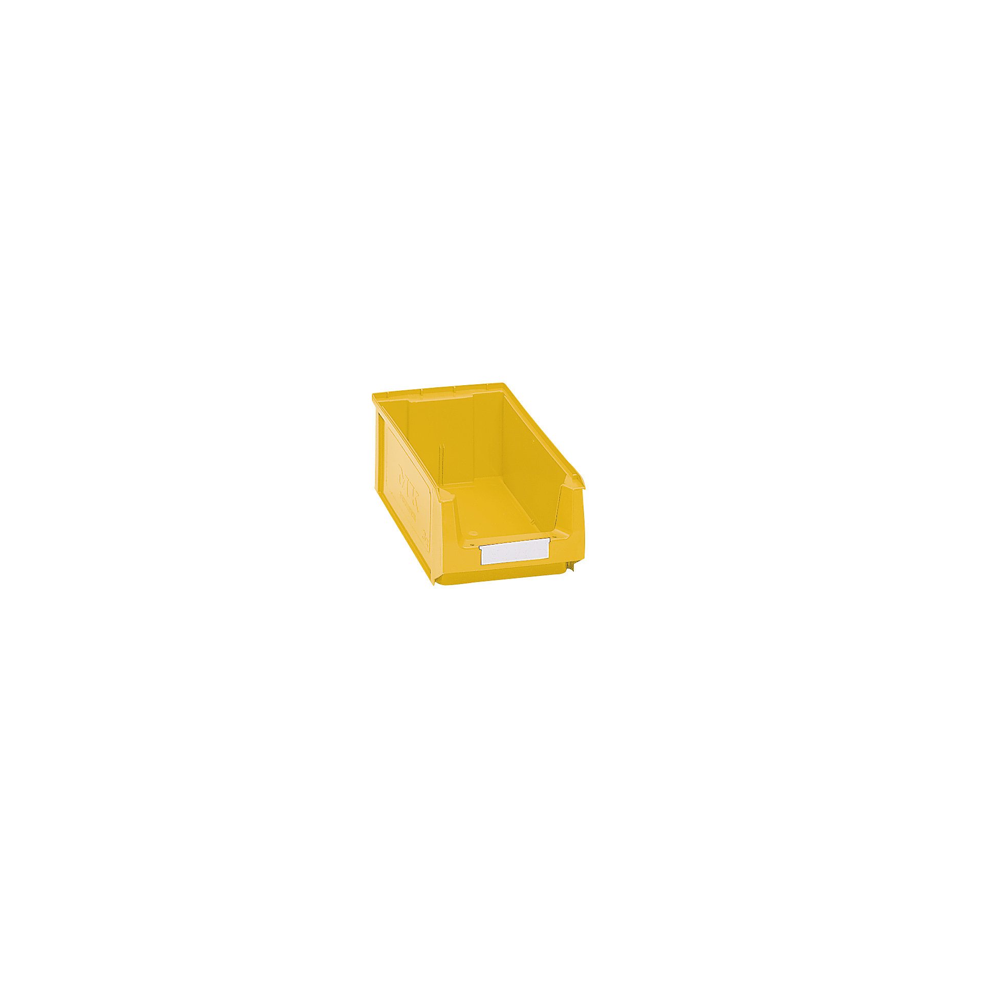 Open fronted storage bin made of polyethylene – mauser: LxWxH 350 x 210 ...