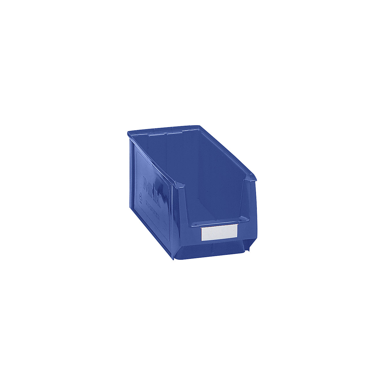 Open fronted storage bin made of polyethylene – mauser: LxWxH 350 x 210 ...