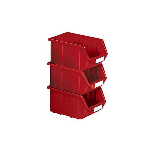 Stackable Open Front Storage Boxes | KAISER+KRAFT