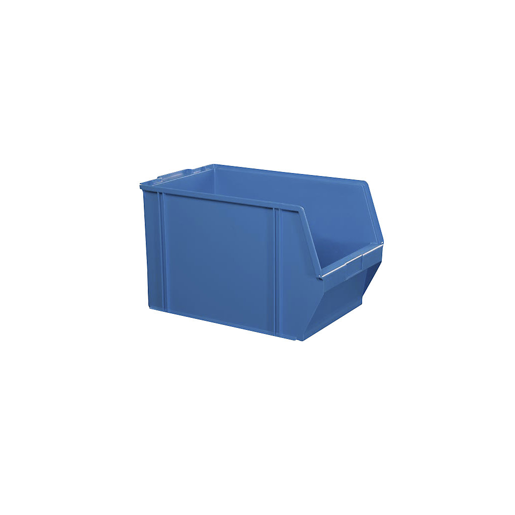 Open fronted storage bin made of polystyrene: length 500 mm | kaiserkraft
