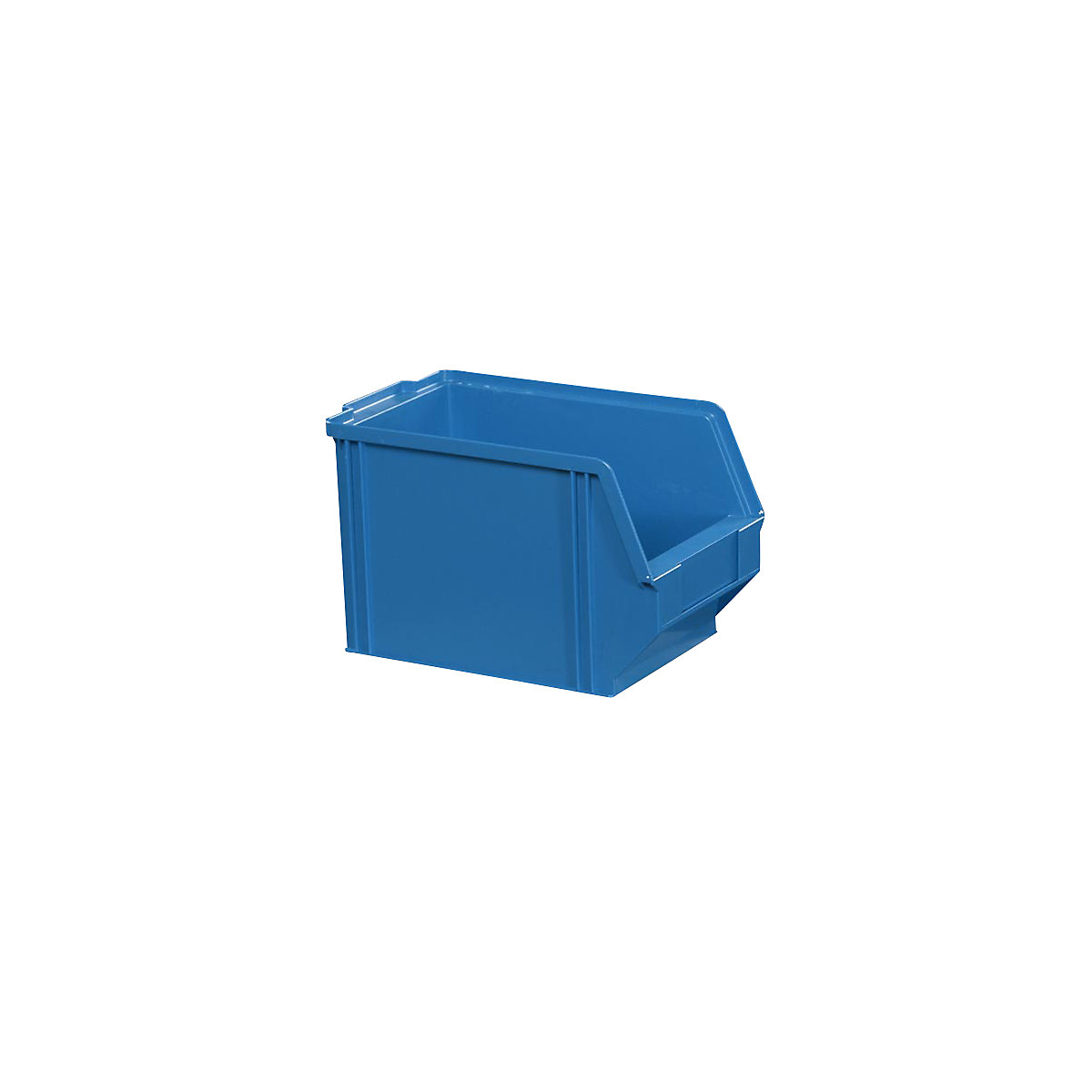 Open fronted storage bin made of polystyrene: length 230 mm | kaiserkraft