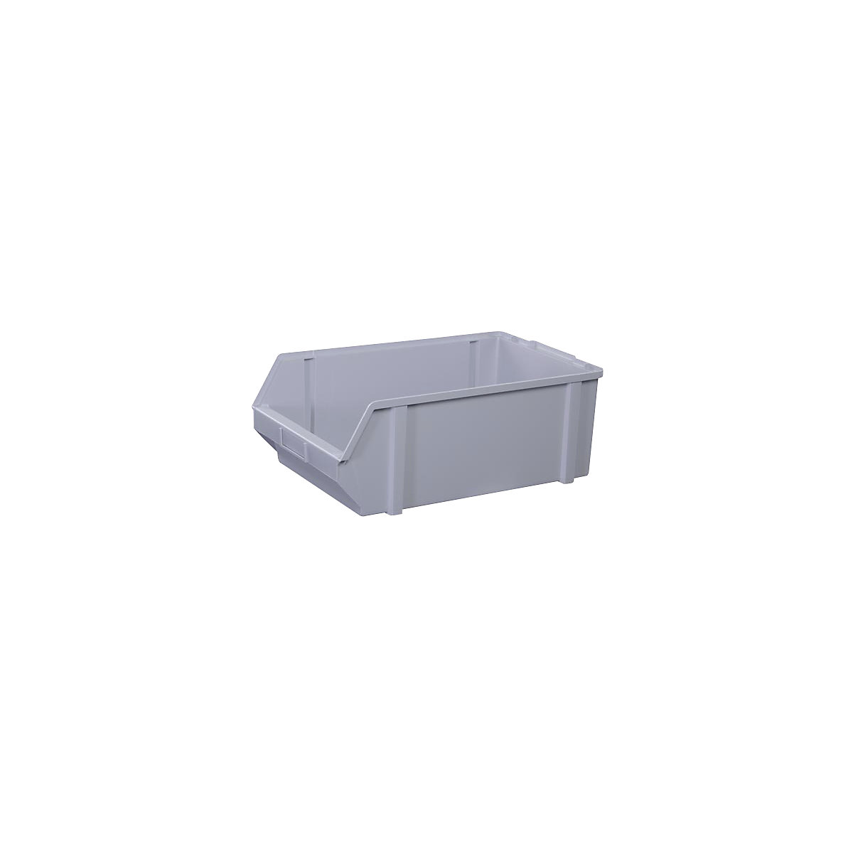 Open fronted storage bin made of polystyrene: length 500 mm | kaiserkraft