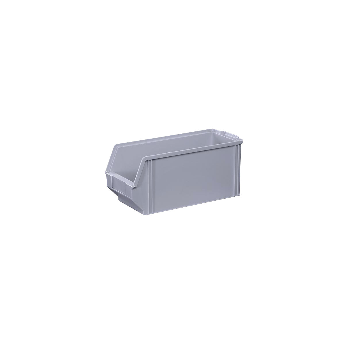 Open fronted storage bin made of polystyrene: length 350 mm | kaiserkraft