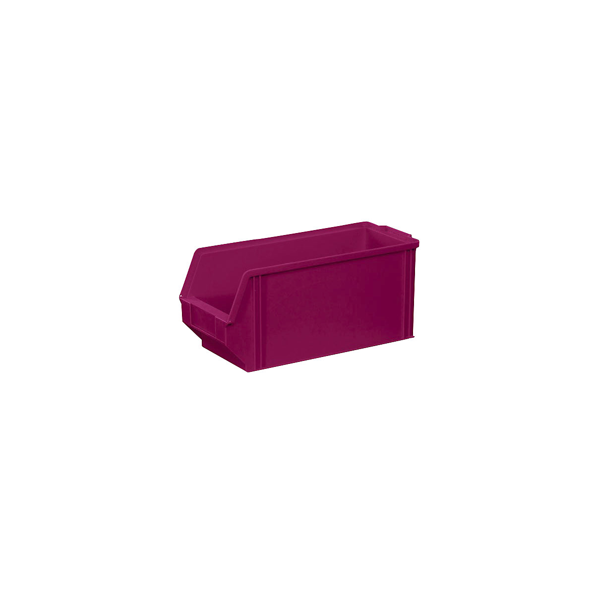 Open fronted storage bin made of polystyrene: length 350 mm | kaiserkraft