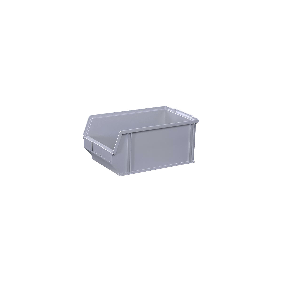 Open fronted storage bin made of polystyrene: length 350 mm | kaiserkraft