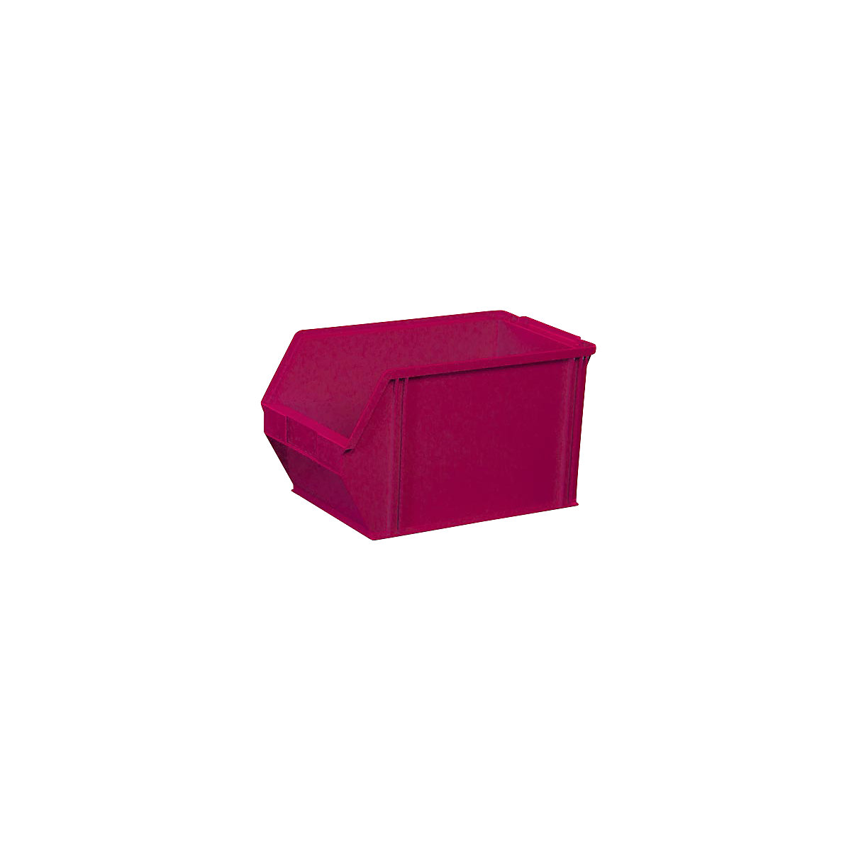 Open fronted storage bin made of polystyrene: length 350 mm | kaiserkraft