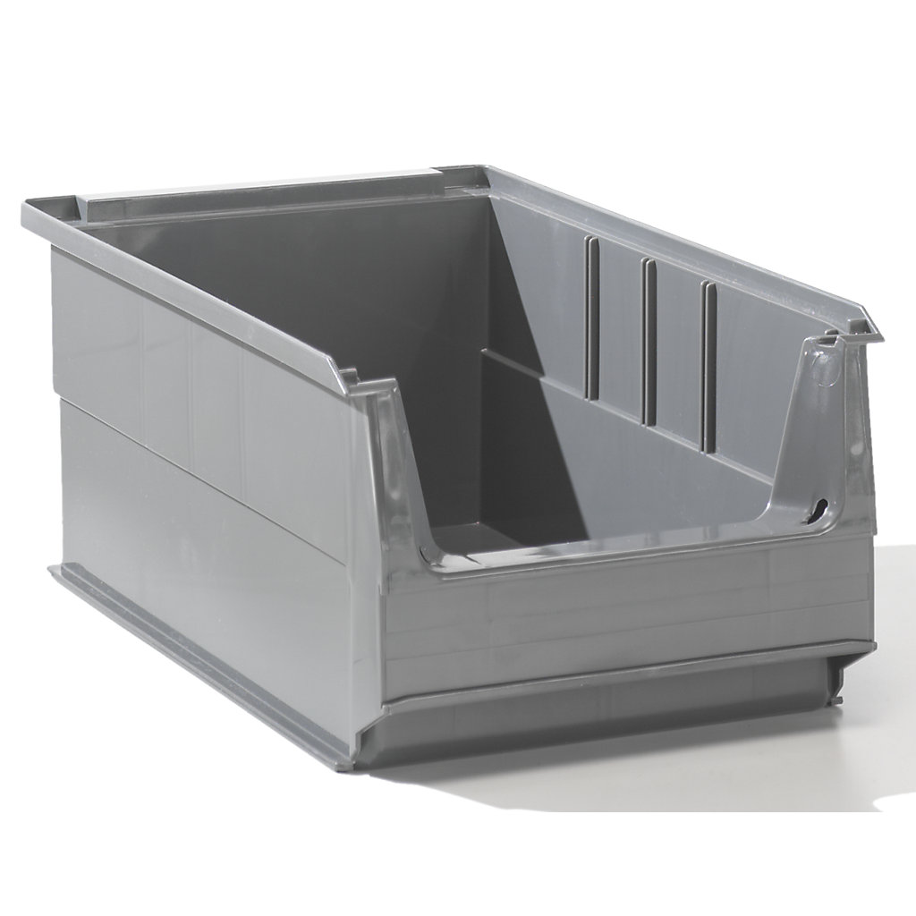 Open fronted storage bins, shelf bins, storage bins | KAISER+KRAFT