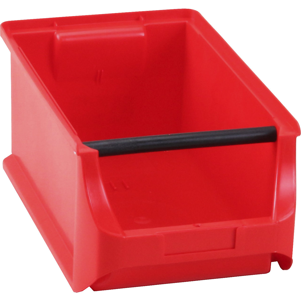 Open fronted storage bin: LxWxH 355 x 205 x 150 mm, pack of 12 | KAISER ...