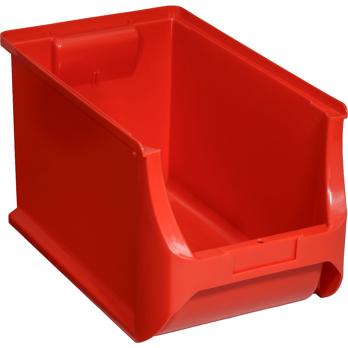 Open fronted storage bin: LxWxH 355 x 205 x 200 mm, pack of 8 | kaiserkraft