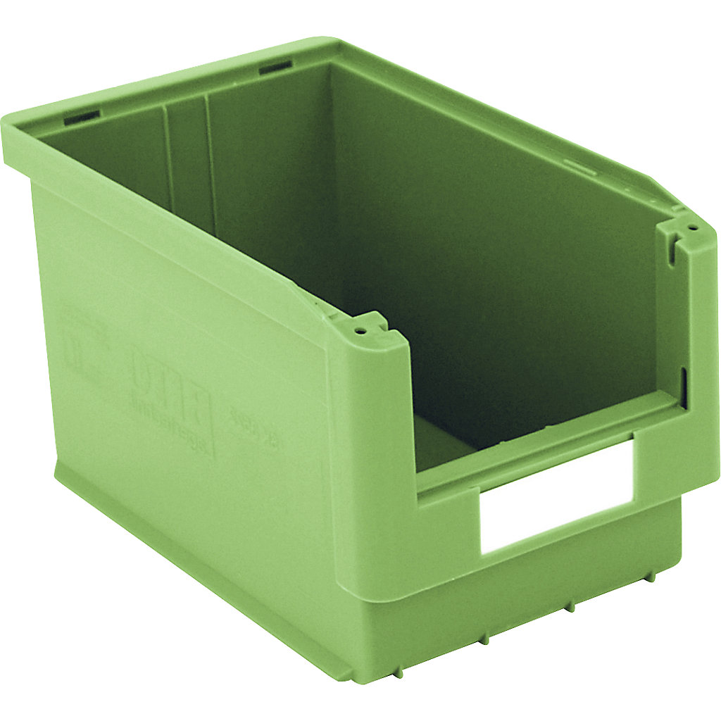 Open fronted storage bin – BITO: LxWxH 350 x 210 x 200 mm, pack of 10 ...