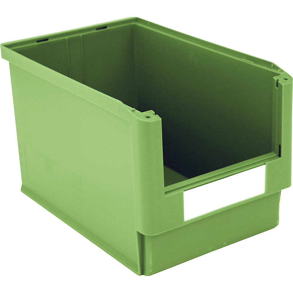 Open fronted storage bin – BITO: LxWxH 500 x 313 x 300 mm, pack of 4 ...
