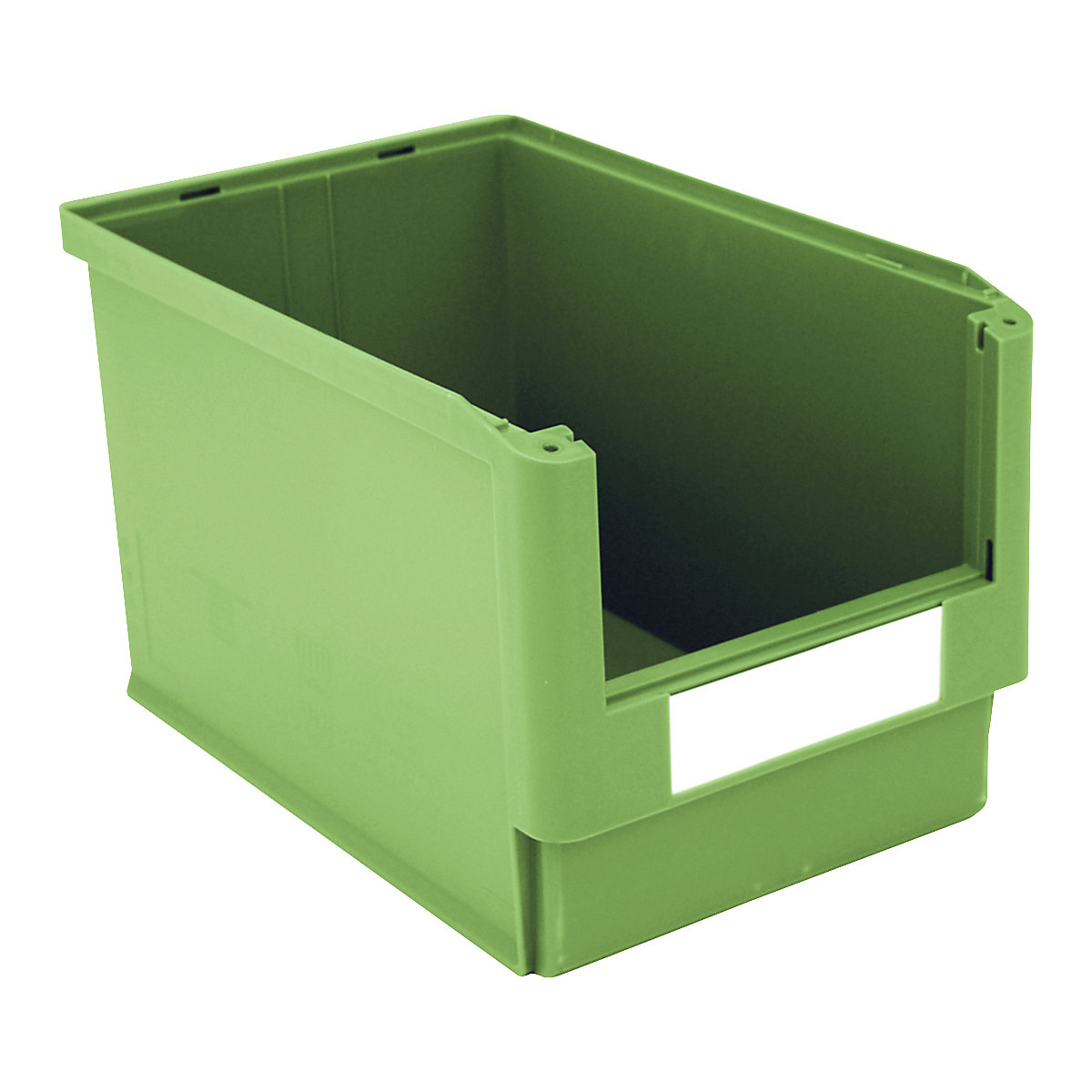 Open fronted storage bin – BITO: LxWxH 500 x 313 x 300 mm, pack of 4 ...