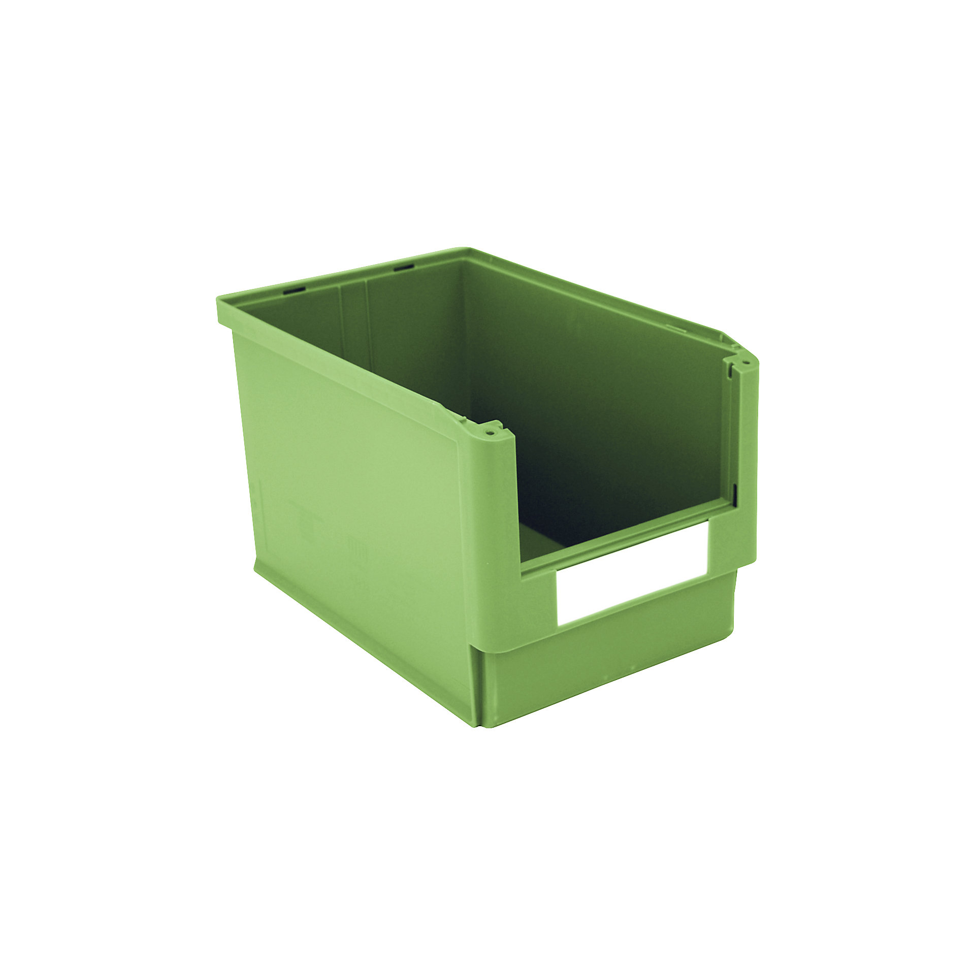 Open fronted storage bin – BITO: LxWxH 500 x 313 x 300 mm, pack of 4 ...