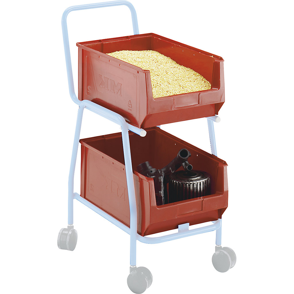 Open fronted storage bin – mauser: LxWxH 500 x 310 x 200 mm | kaiserkraft