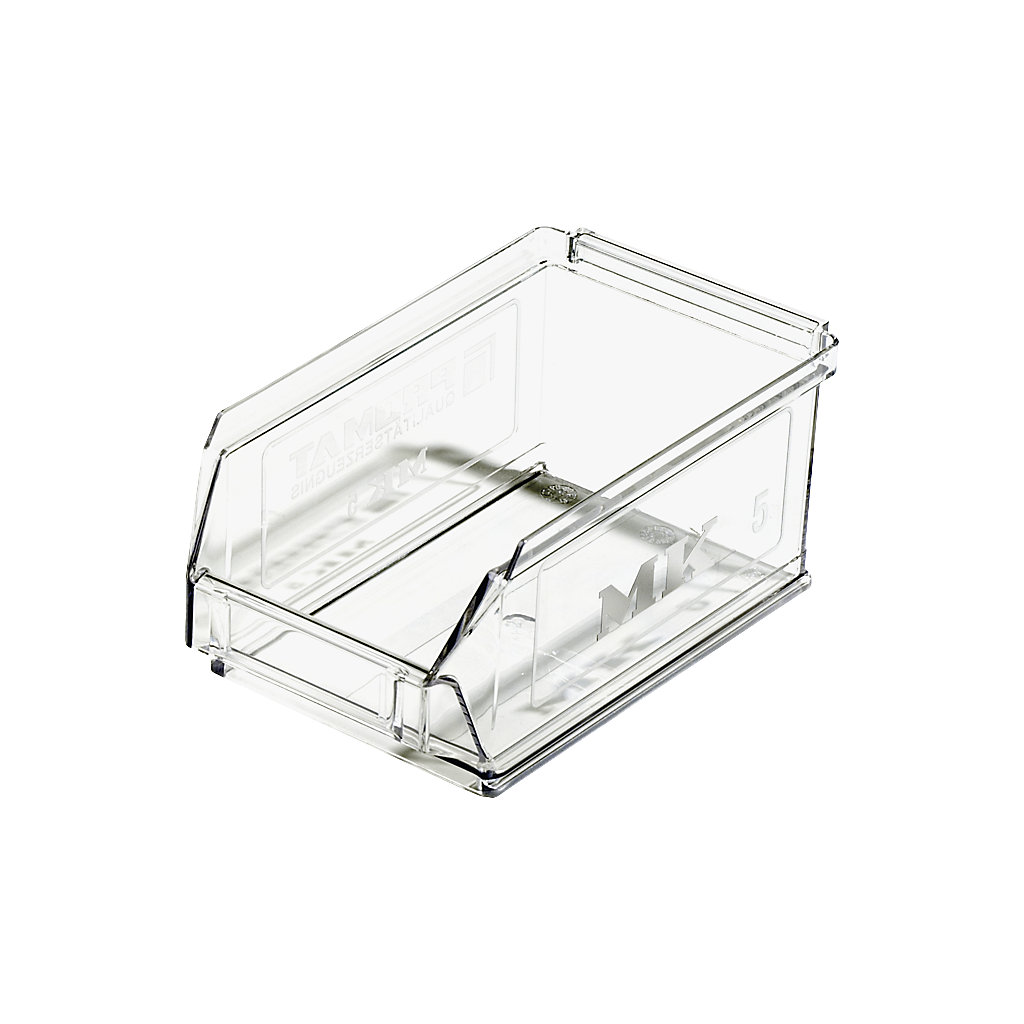 Open fronted storage bins, shelf bins, storage bins | KAISER+KRAFT