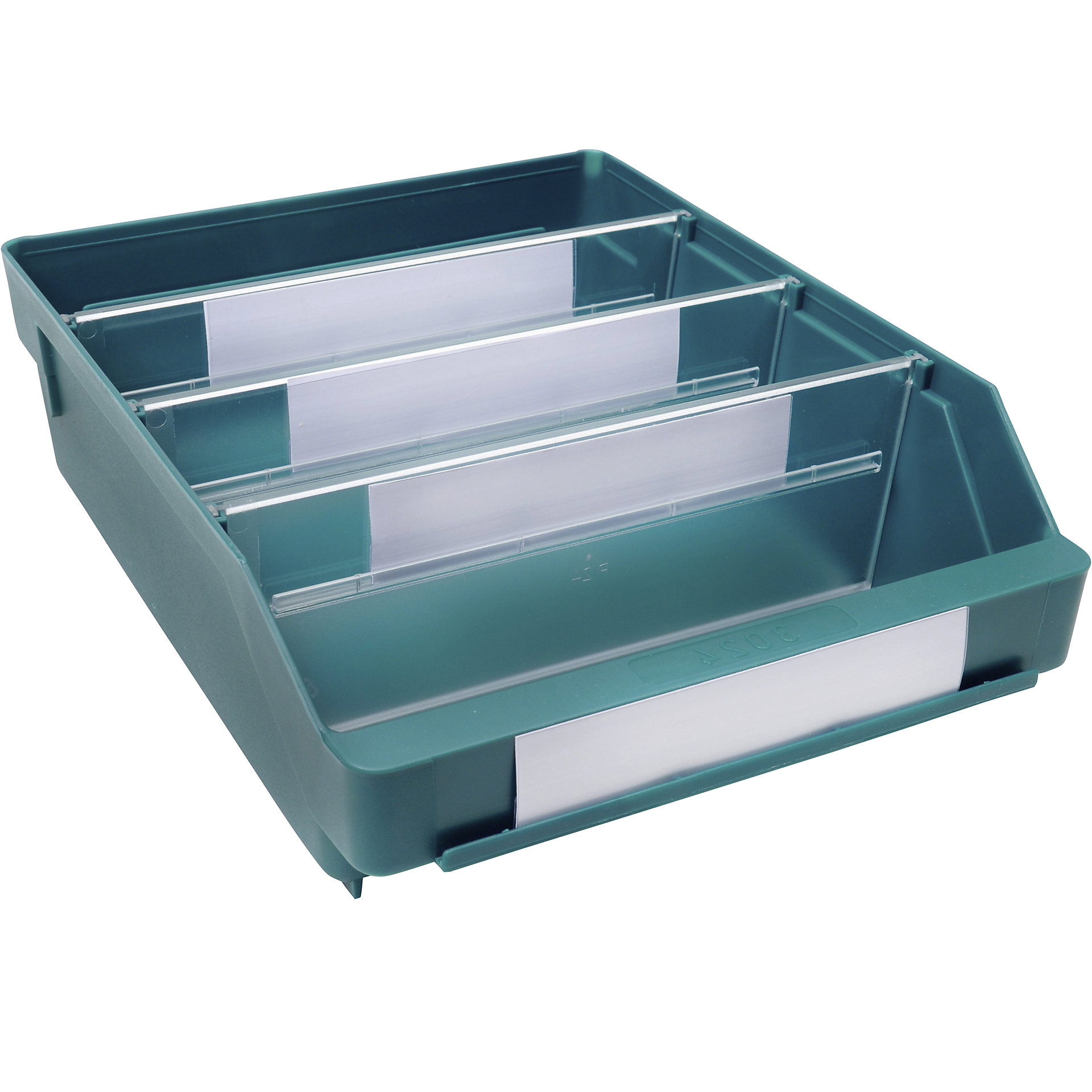 Shelf bin made of highly impact resistant polypropylene – STEMO: green ...