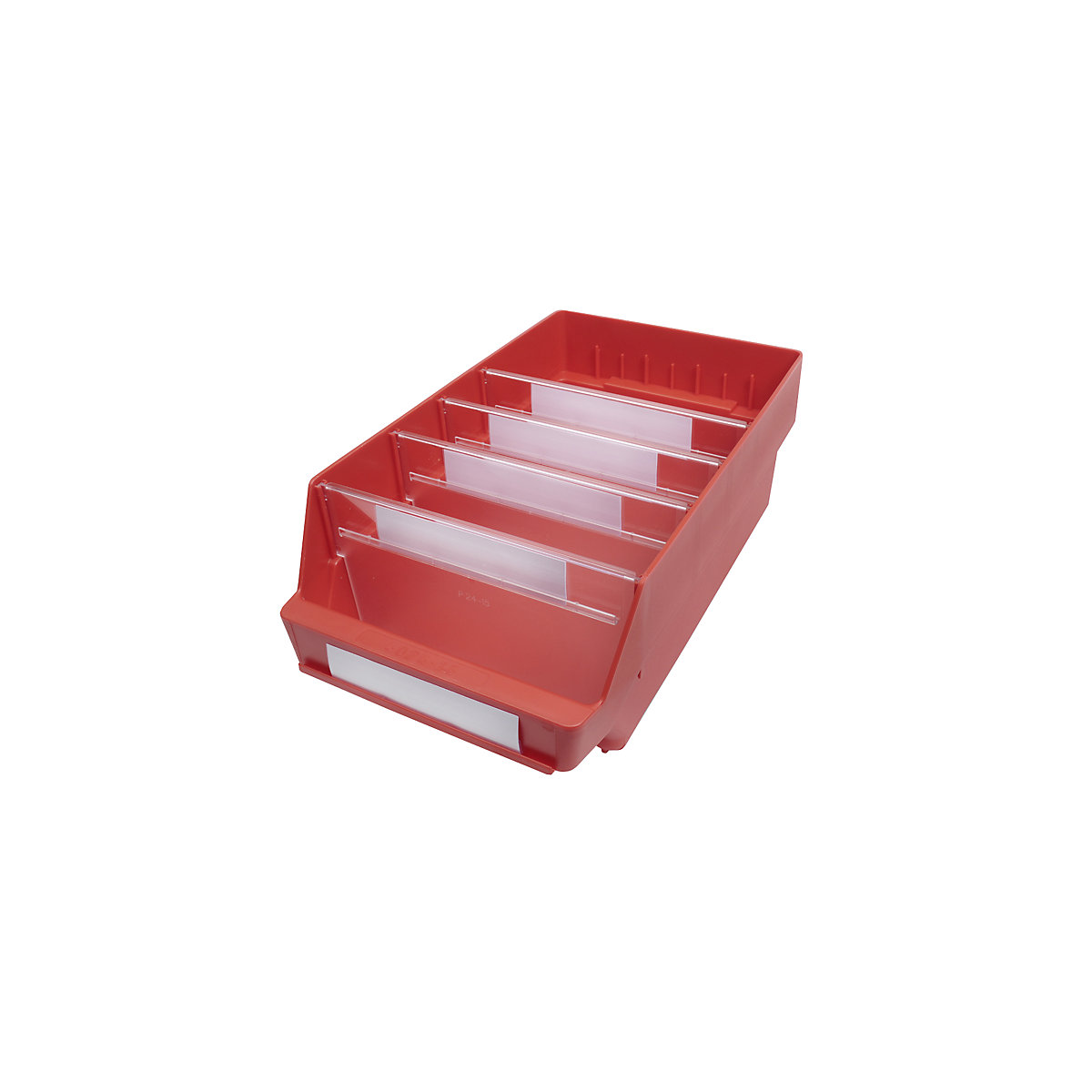 STEMO – Shelf bin made of highly impact resistant polypropylene: red ...