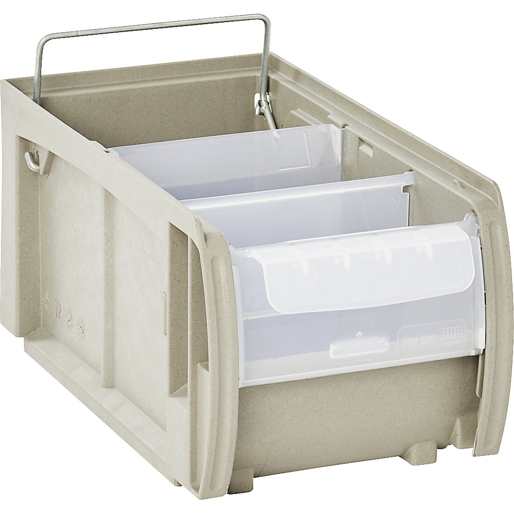 BITO Stackable Open Front Storage Boxes | kaiserkraft