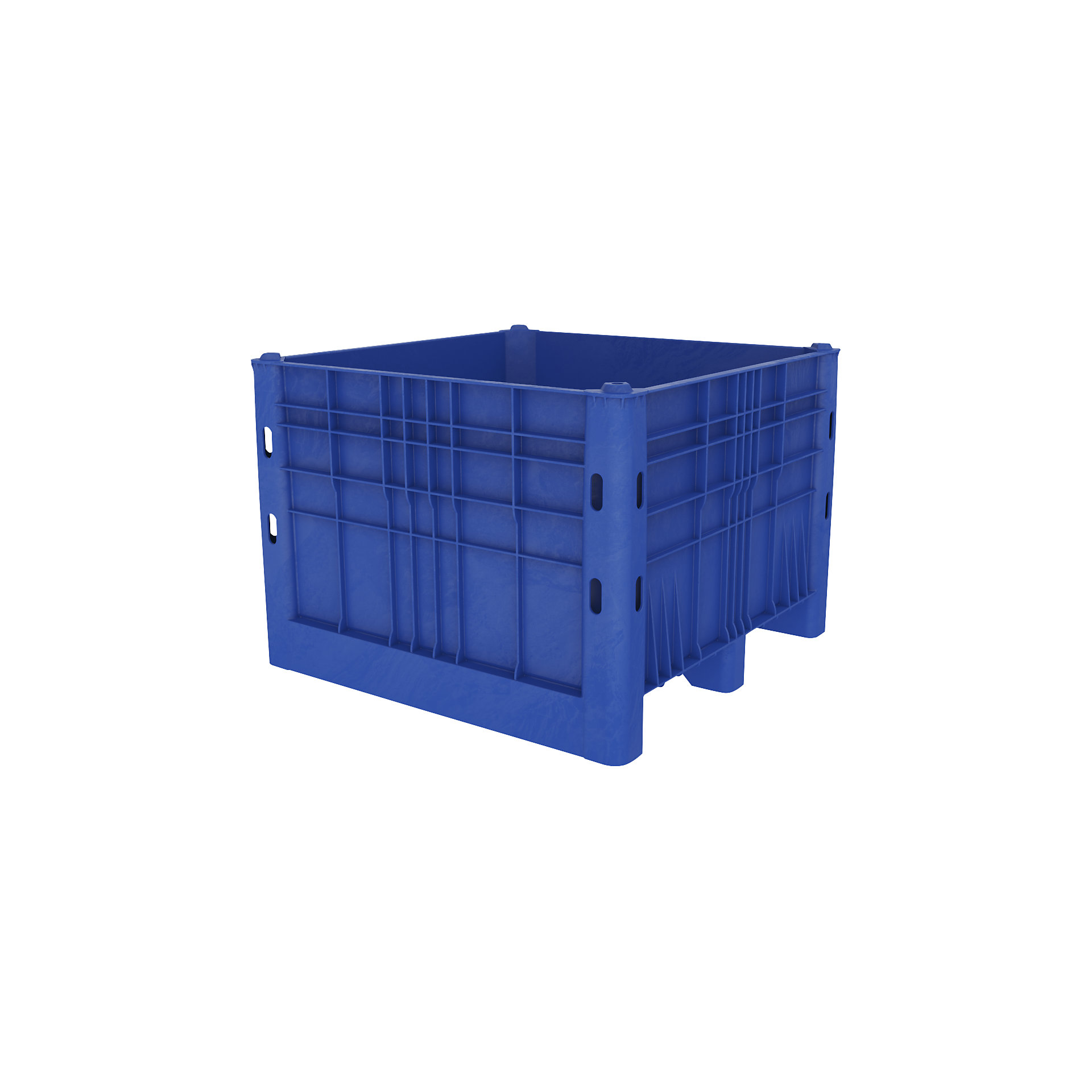 Polyethylene pallet box: capacity 700 l | kaiserkraft