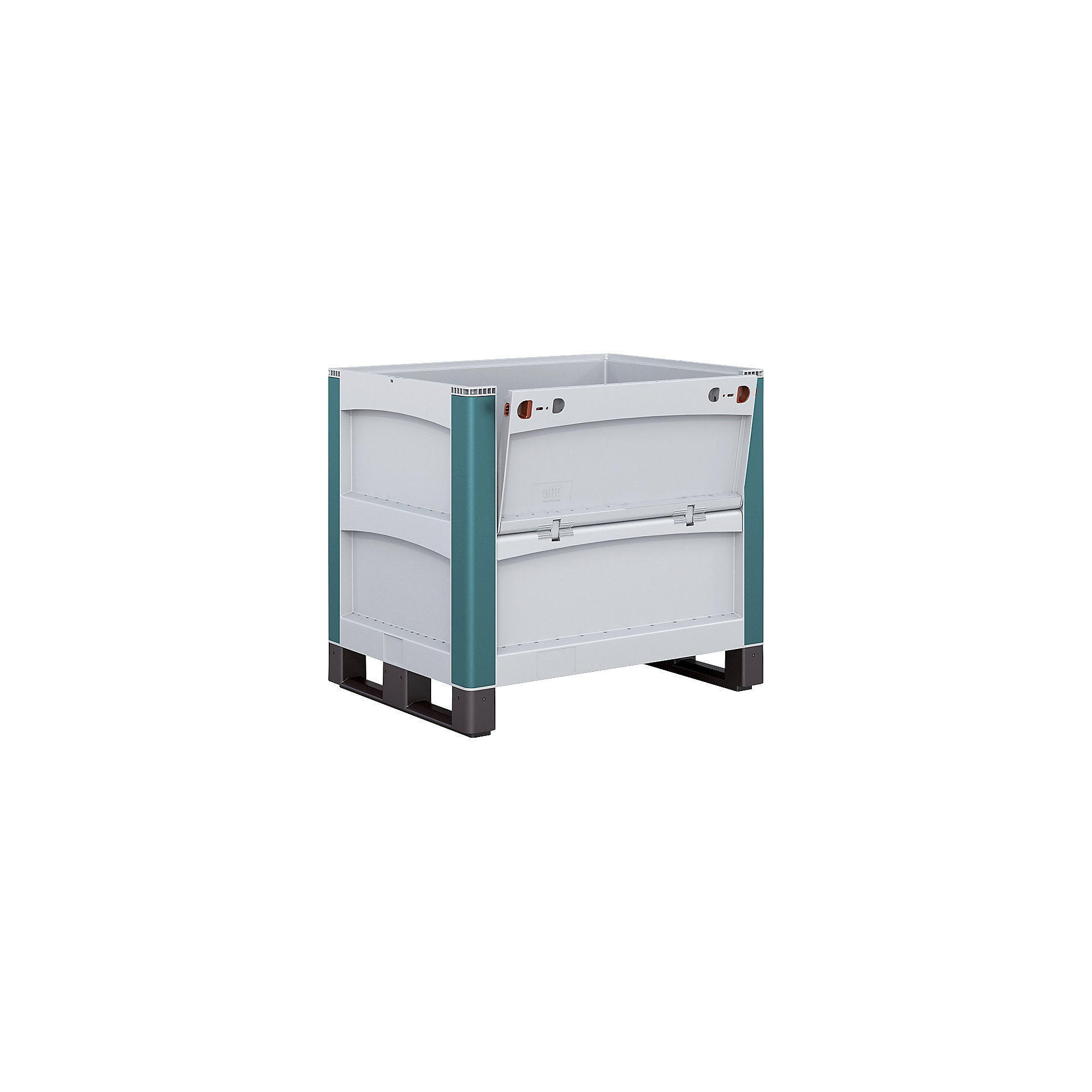 SL heavy duty container – BITO: with access flap on the long side ...