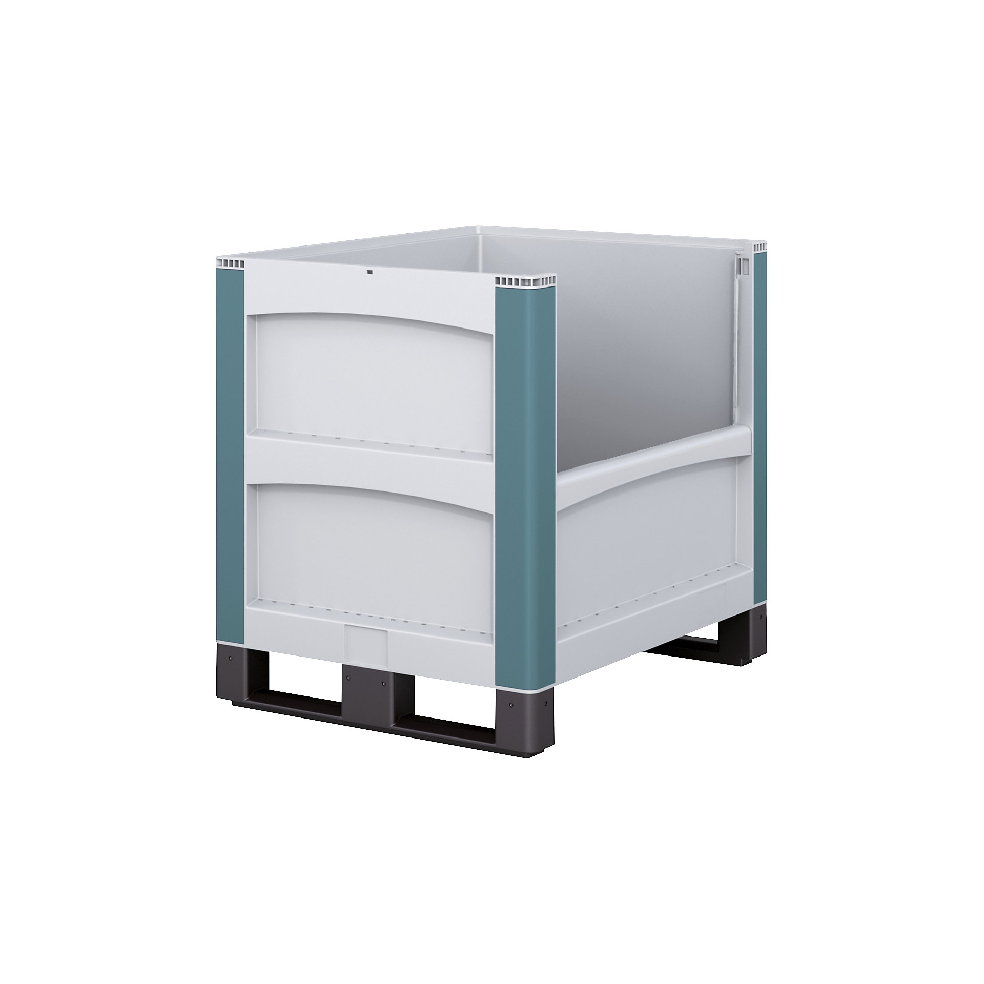 SL heavy duty container – BITO: with access opening on the long side ...