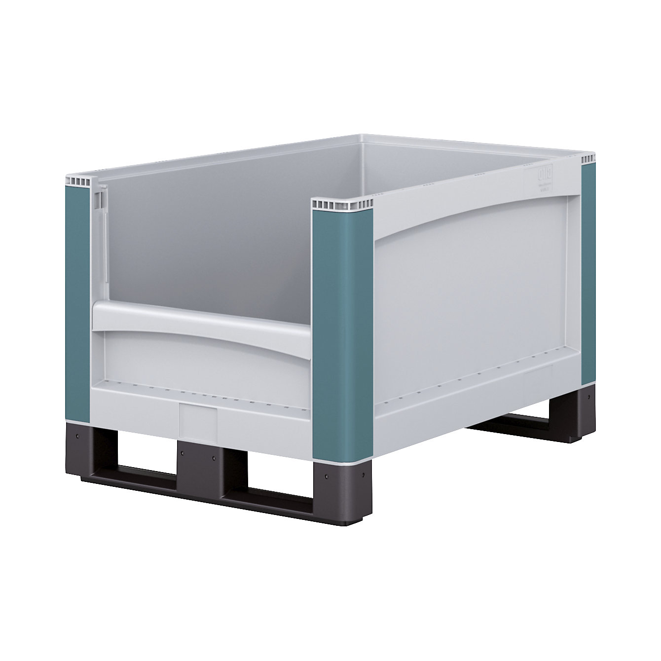 SL heavy duty container – BITO: with access opening at front | kaiserkraft