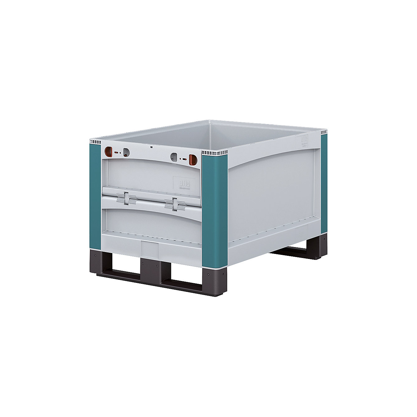 SL heavy duty container – BITO: with access flap at front | kaiserkraft